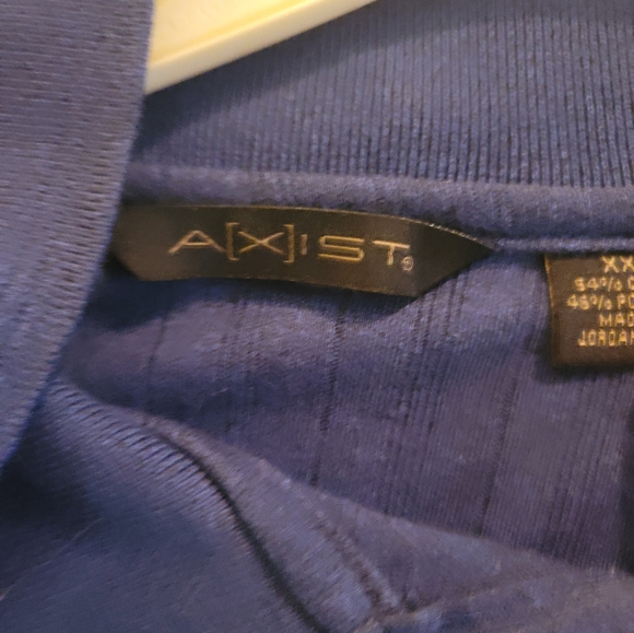 Axist | Shirts | Axist Mens 2xl Blue Pullover Shirt | Poshmark